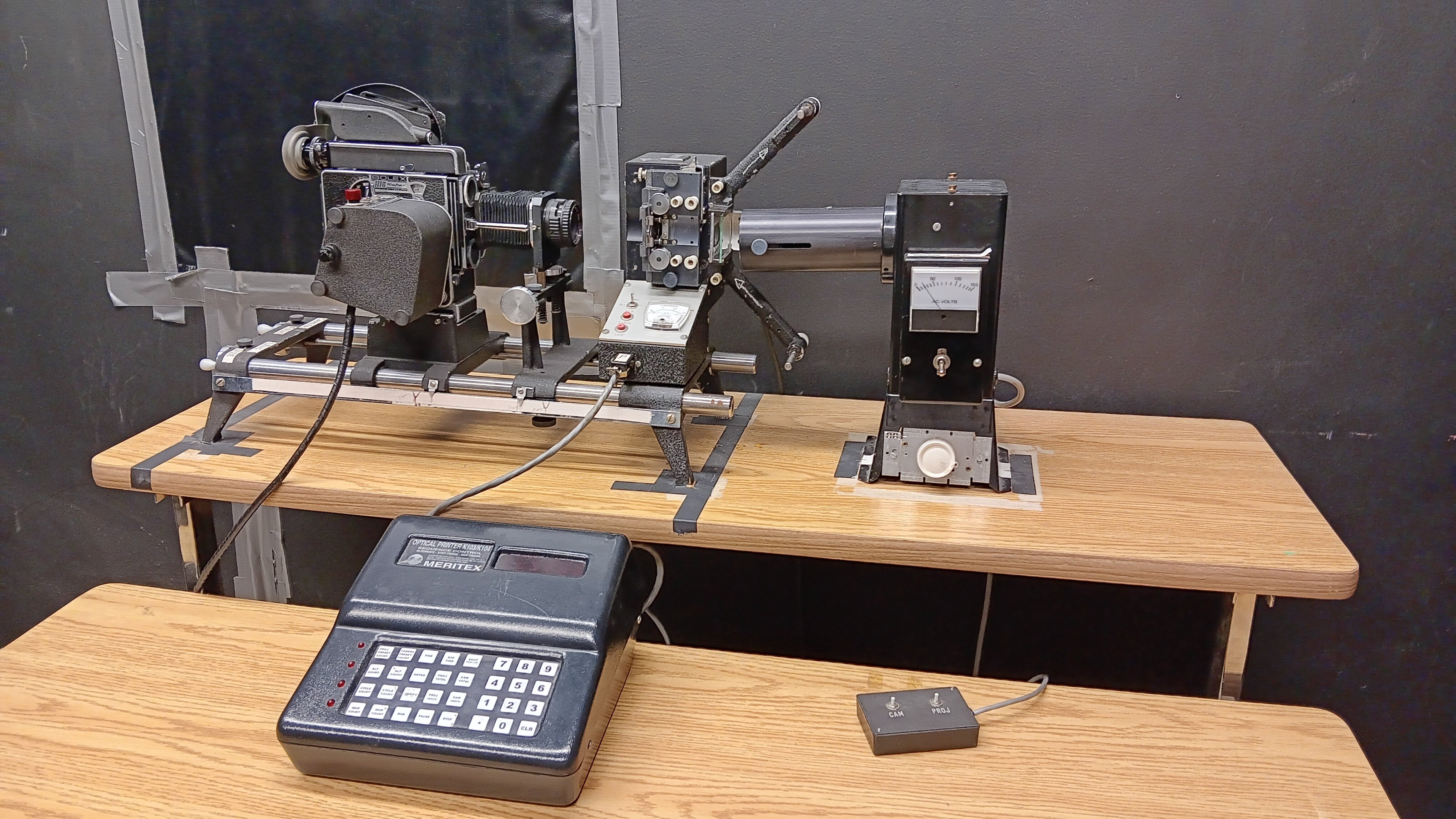 Introduction to the JK Optical Printer | The Independent Filmmakers Co ...